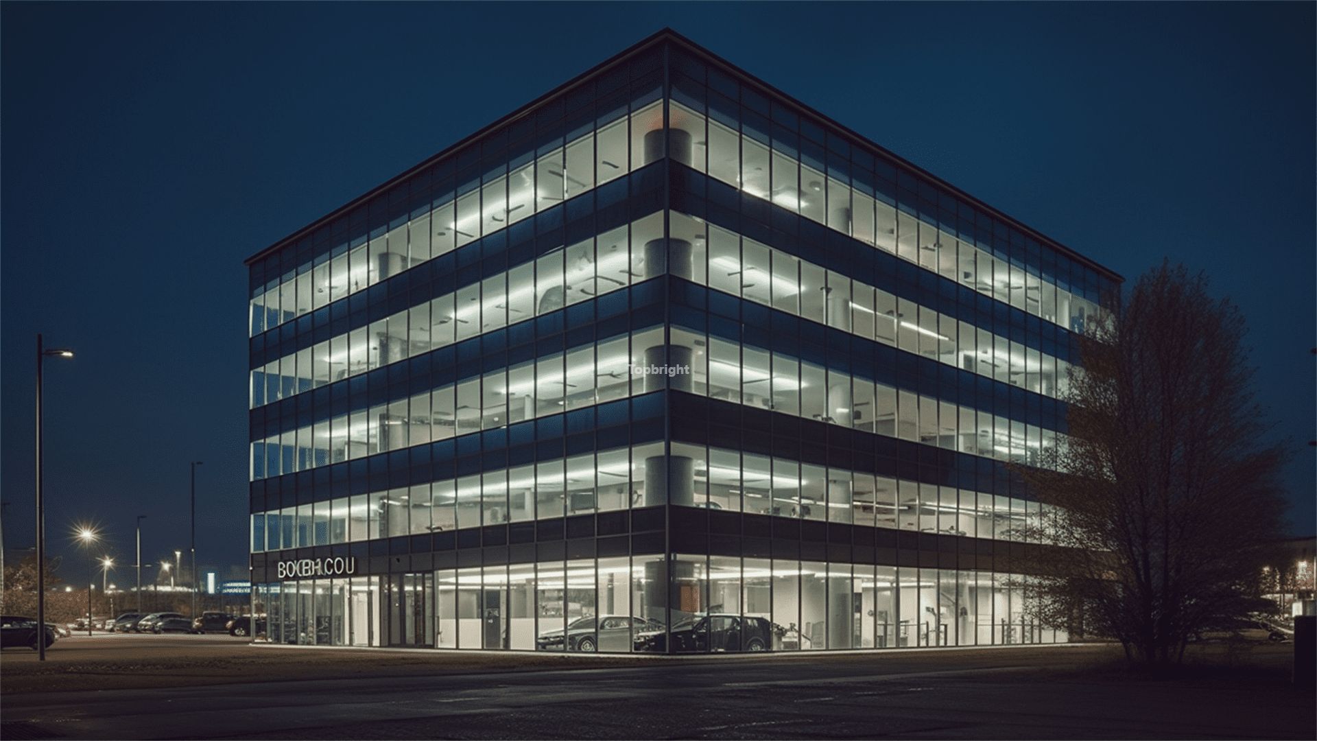 Face Width 50mm High Thermal Insulation Mullion/transom Curtain Wall ...