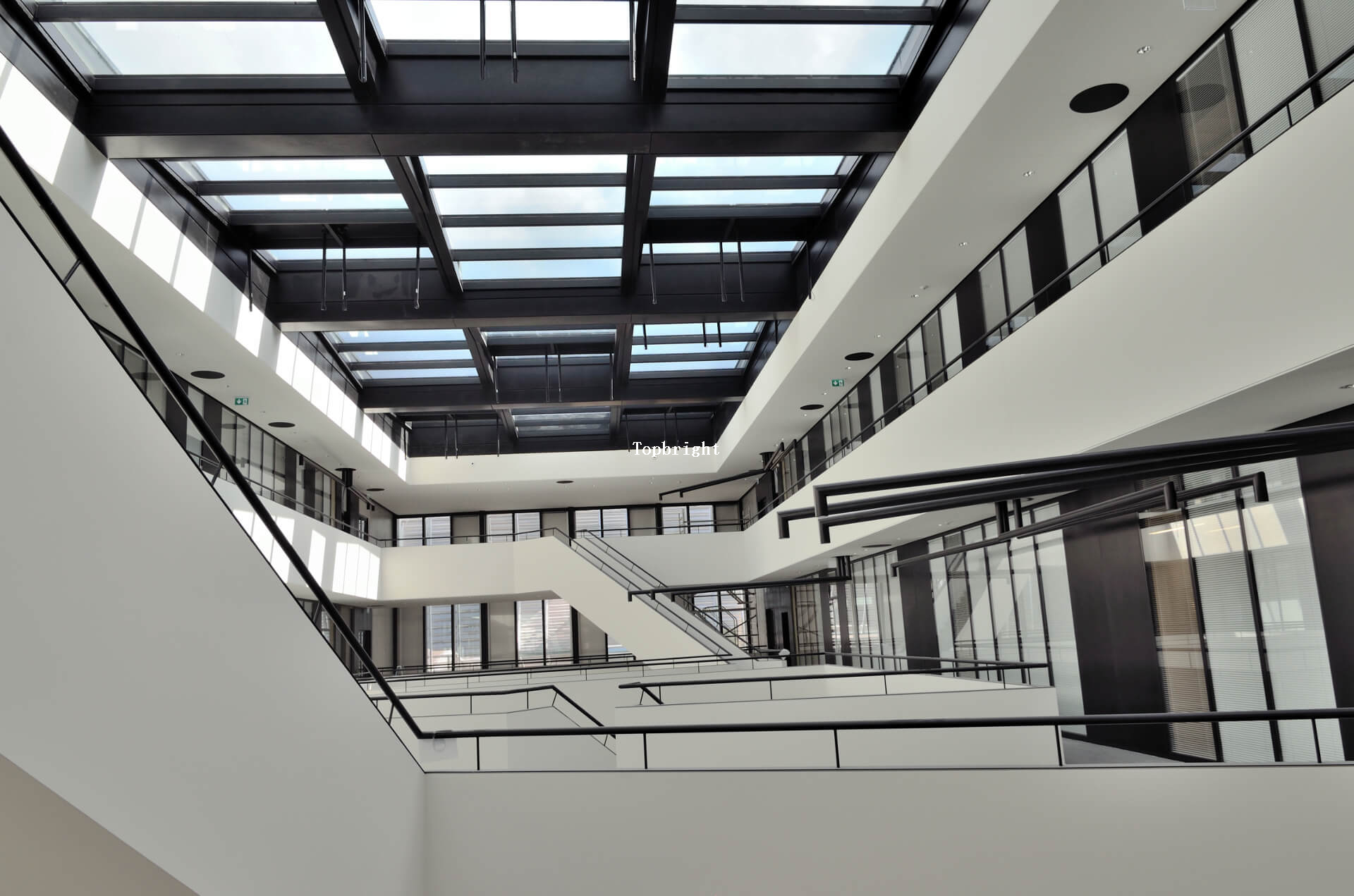 Stick Curtain Walls Built Facade System Building Exterior TP-CW-ST009 ...