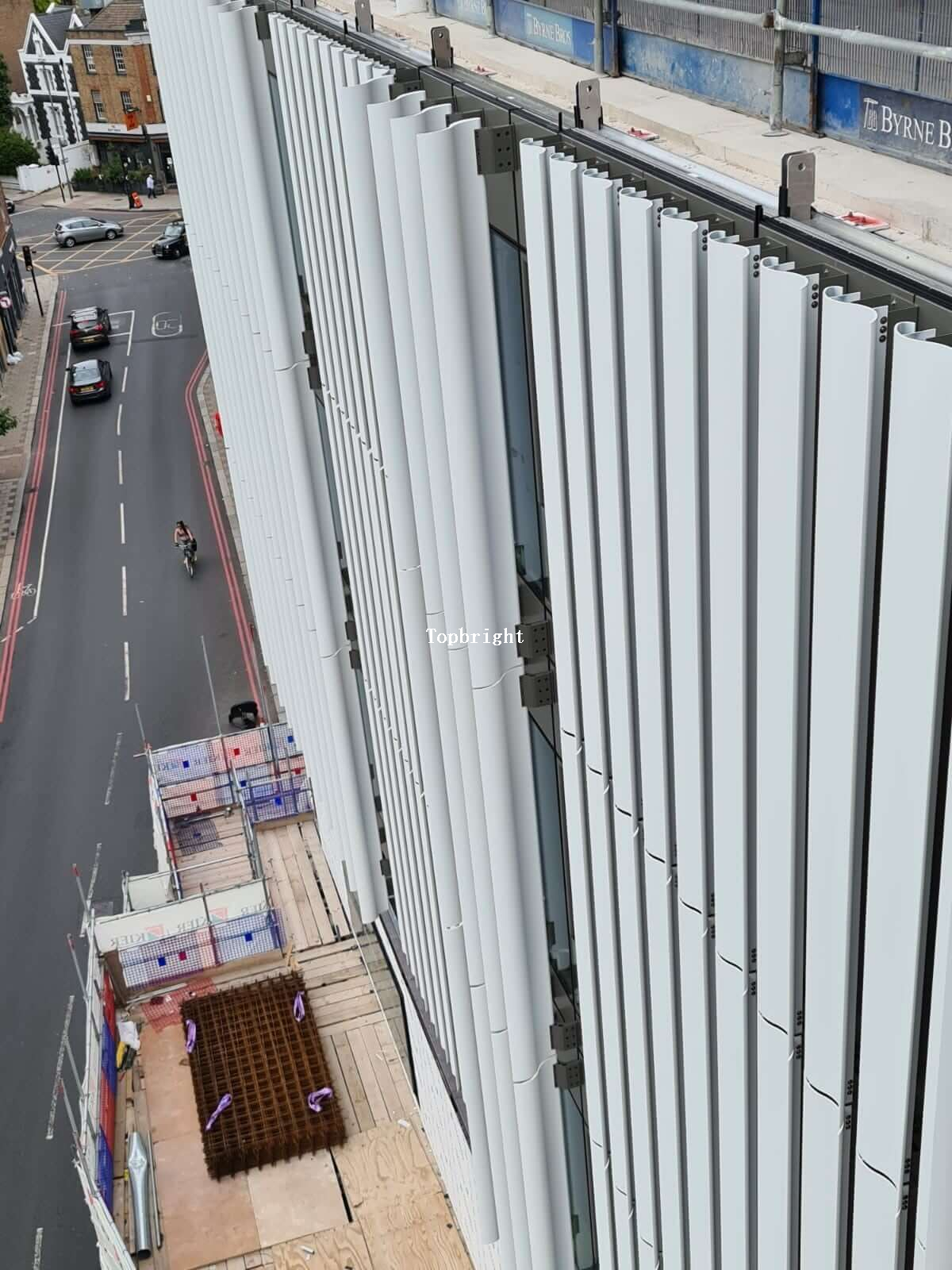 Commercial Glass Curtain Wall For Building Project TP-CW-UT016 - Buy ...