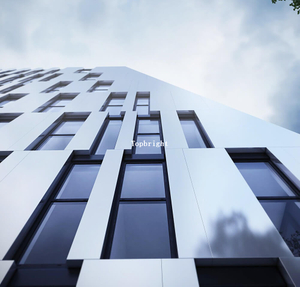 Curtain Wall Facade ACP Aluminum Cladding Panel TP-CW-ACP06 - Buy ...
