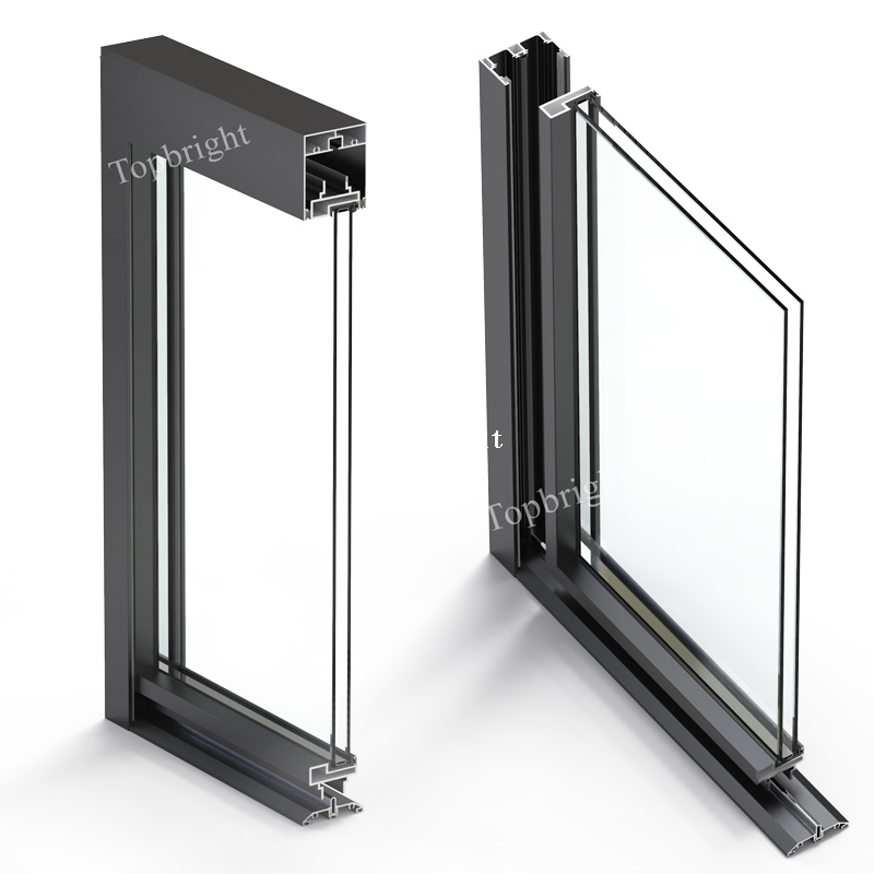 Thermal Break Glass Sliding Door TP16 - Buy Thermal Break Sliding Door ...