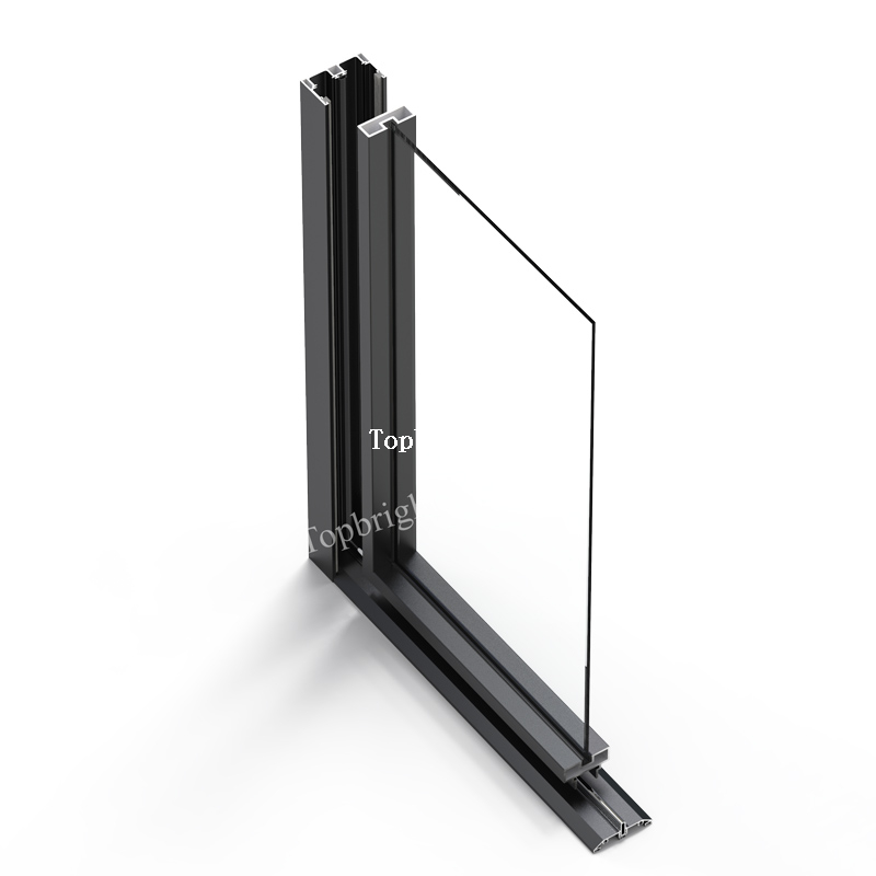 Thermal Break Glass Sliding Door TP16 - Buy Thermal Break Sliding Door ...