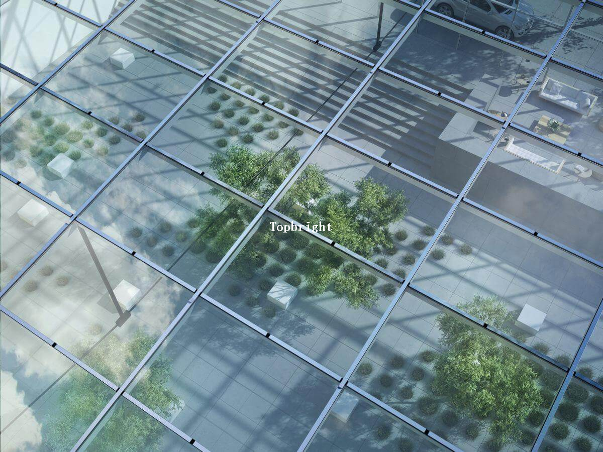 Spider Glass Curtain Walls Point Fixing System For Project TP-CW-PF004 ...