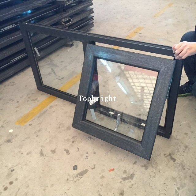 Awning Top Hung Window Swing Door For Villa Hotel Basement Building ...