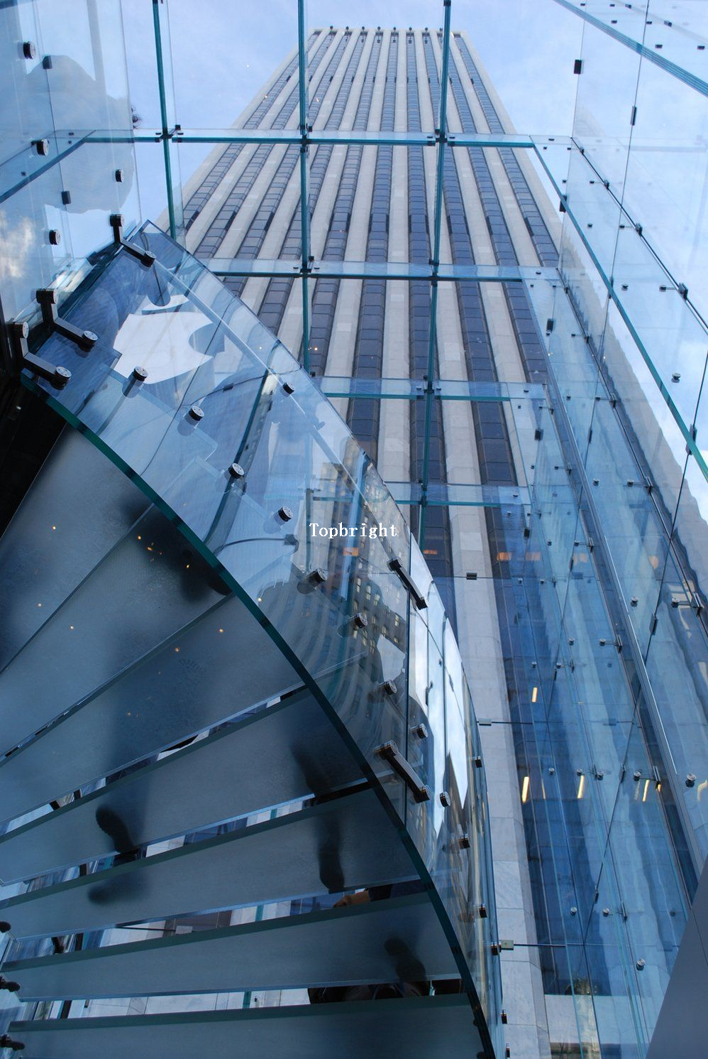 Spider Glazing Glass Curtain Wall Point Fixing Building TP-CW-PF006 ...